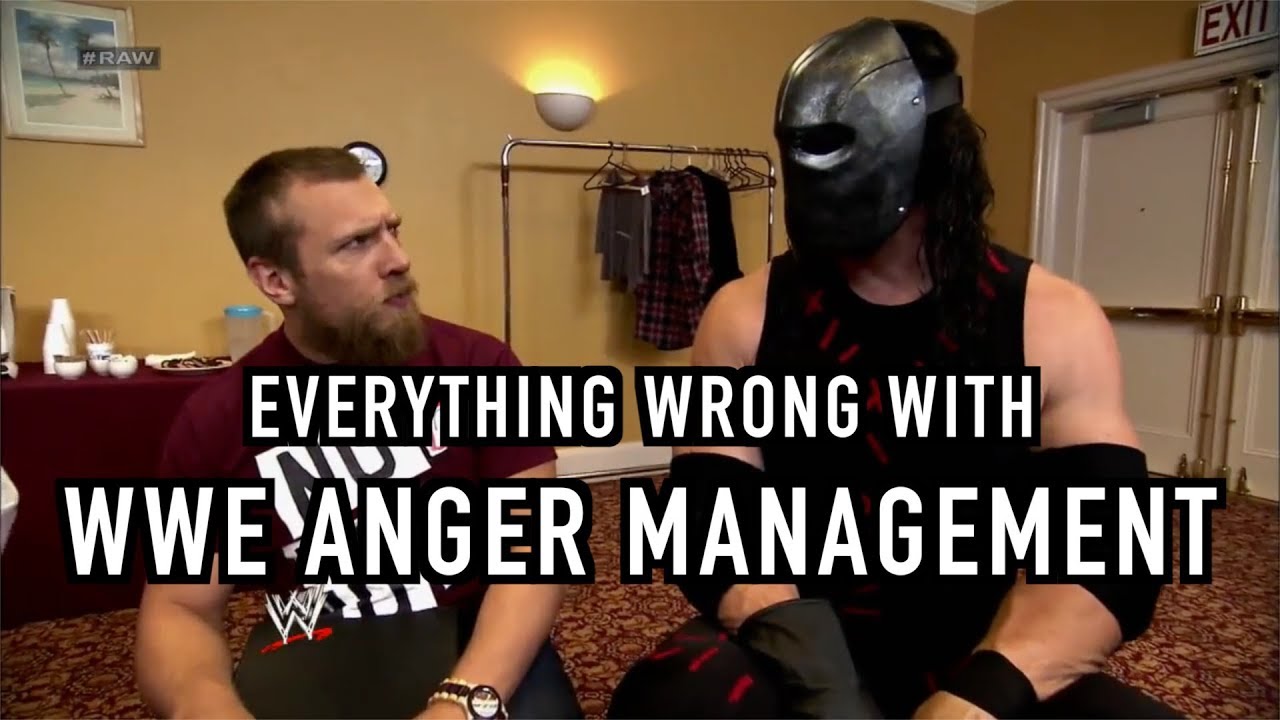 Everything Wrong With WWE Segments: ANGER MANAGEMENT (2012) - YouTube