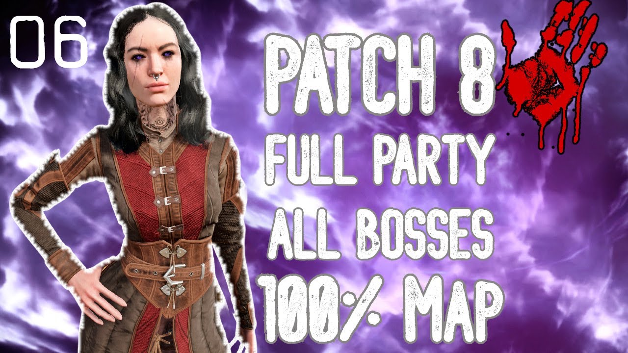 [PATCH 8] Hexblade HM/Full Party - 100% Map Completion - All Bosses - Full run PT.6 - YouTube