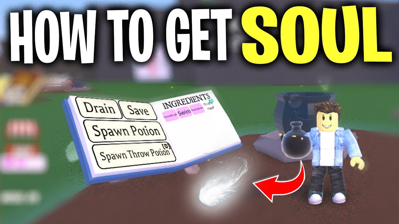 How To Make SOUL Potion in Wacky Wizards Roblox - YouTube