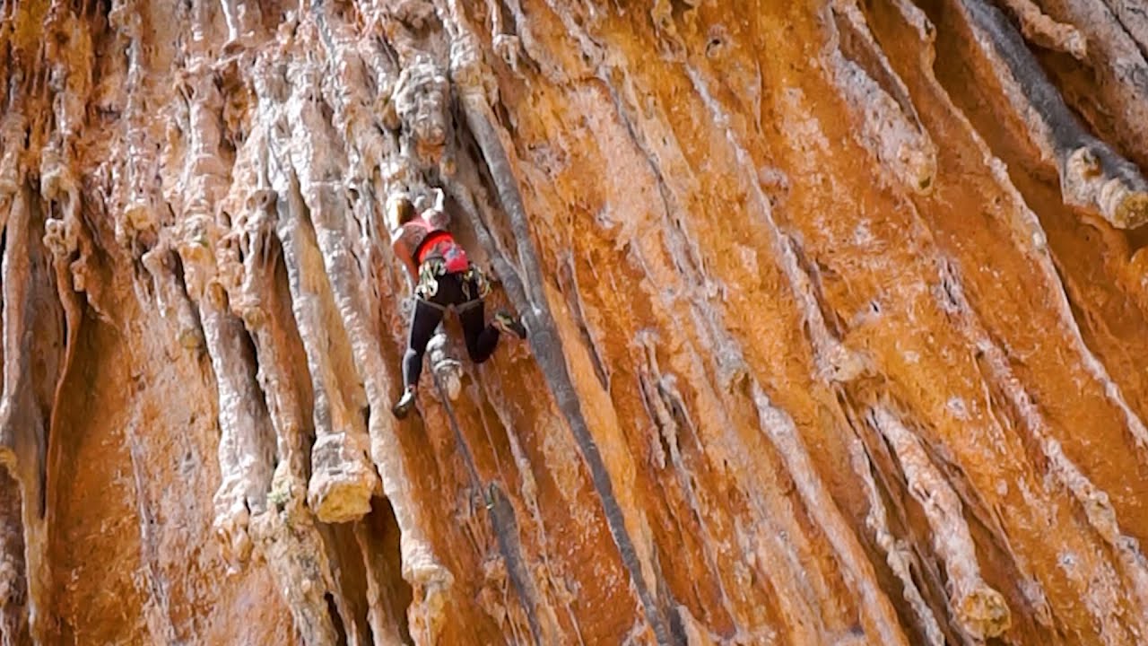 Rock Climbing in Leonidio Greece - Alttitude - YouTube