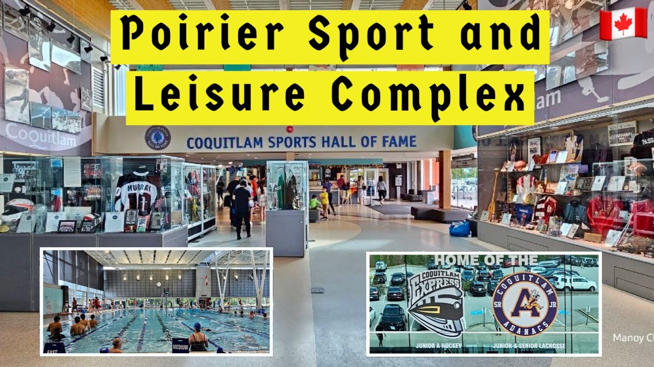 170🇨🇦 Poirier Sports and Leisure Complex | Most popular indoor pool in ...