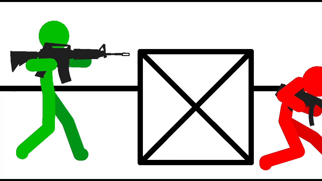 Gun war|Stick nodes|Zordere - YouTube