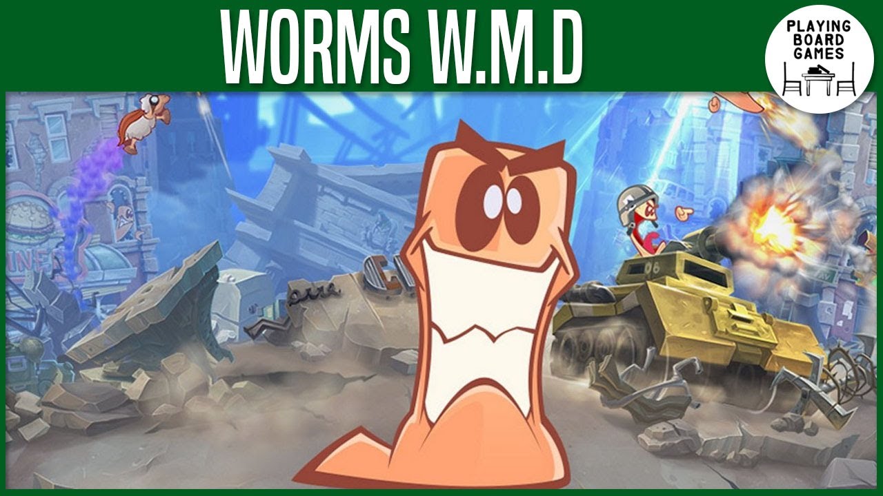 Operation Donkey Drop | WORMS W.M.D #5 - YouTube