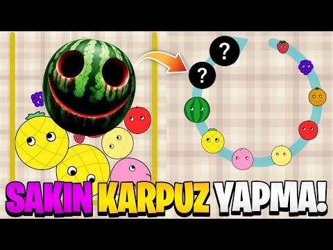 BU KARPUZA SAKIN GÜVENMEYİN! Bay Karpuz Geldi!