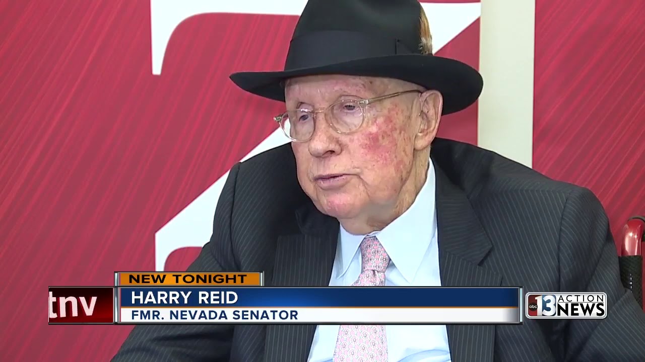 Former Sen. Harry Reid, NV lawmakers speak on possible impeachment ...
