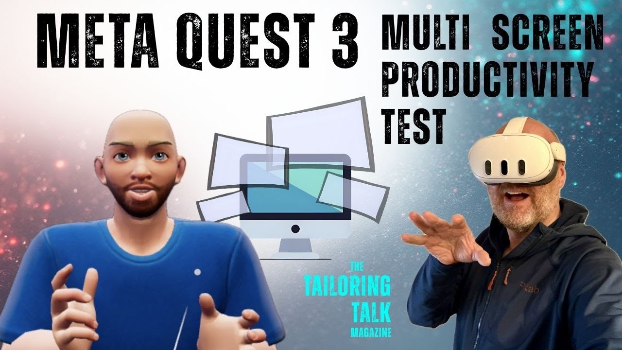Meta Quest 3 as a Productivity Tool? | Multi-Screen Mac Setup in VR ...