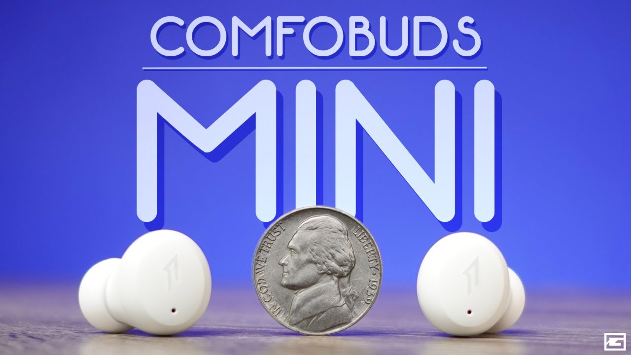 World's Smallest Earbuds With ANC! : 1More ComfoBuds Mini - YouTube