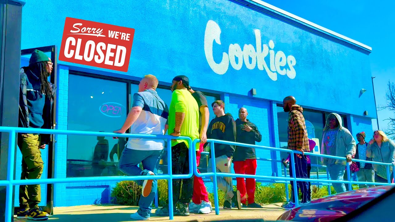 COOKIES OKC CLOSEOUT SALE!! (stoner vlog) - YouTube