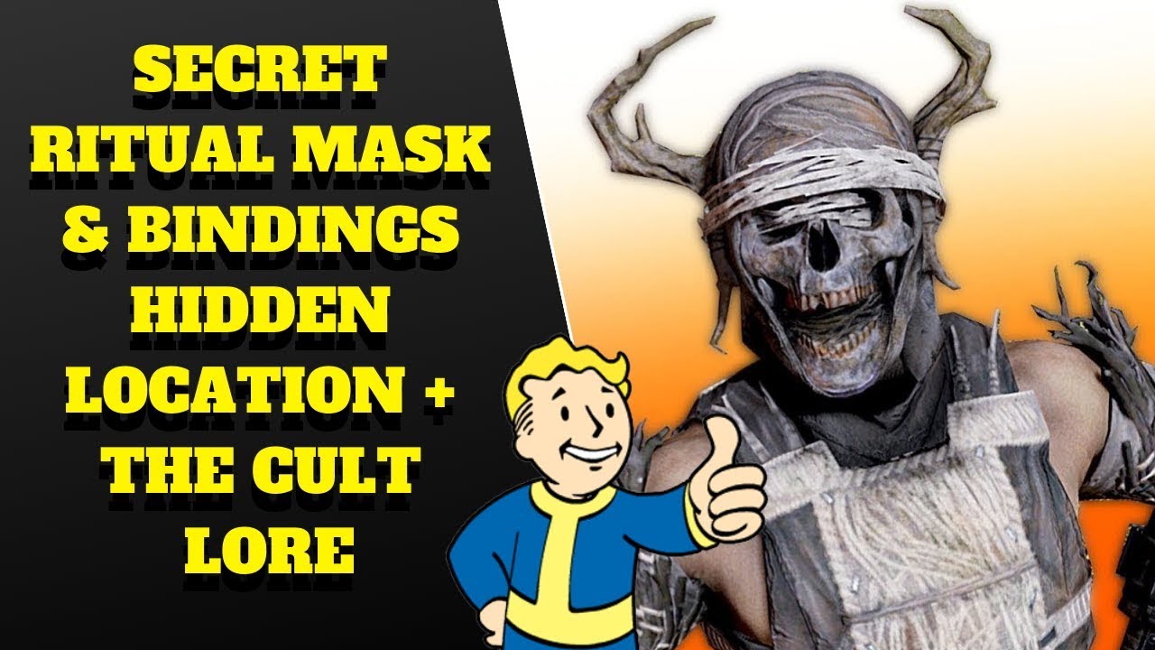 Fallout 76 (Part 44) RITUAL BINDINGS WITH MASK & SWORD HIDDEN LOCATION ...
