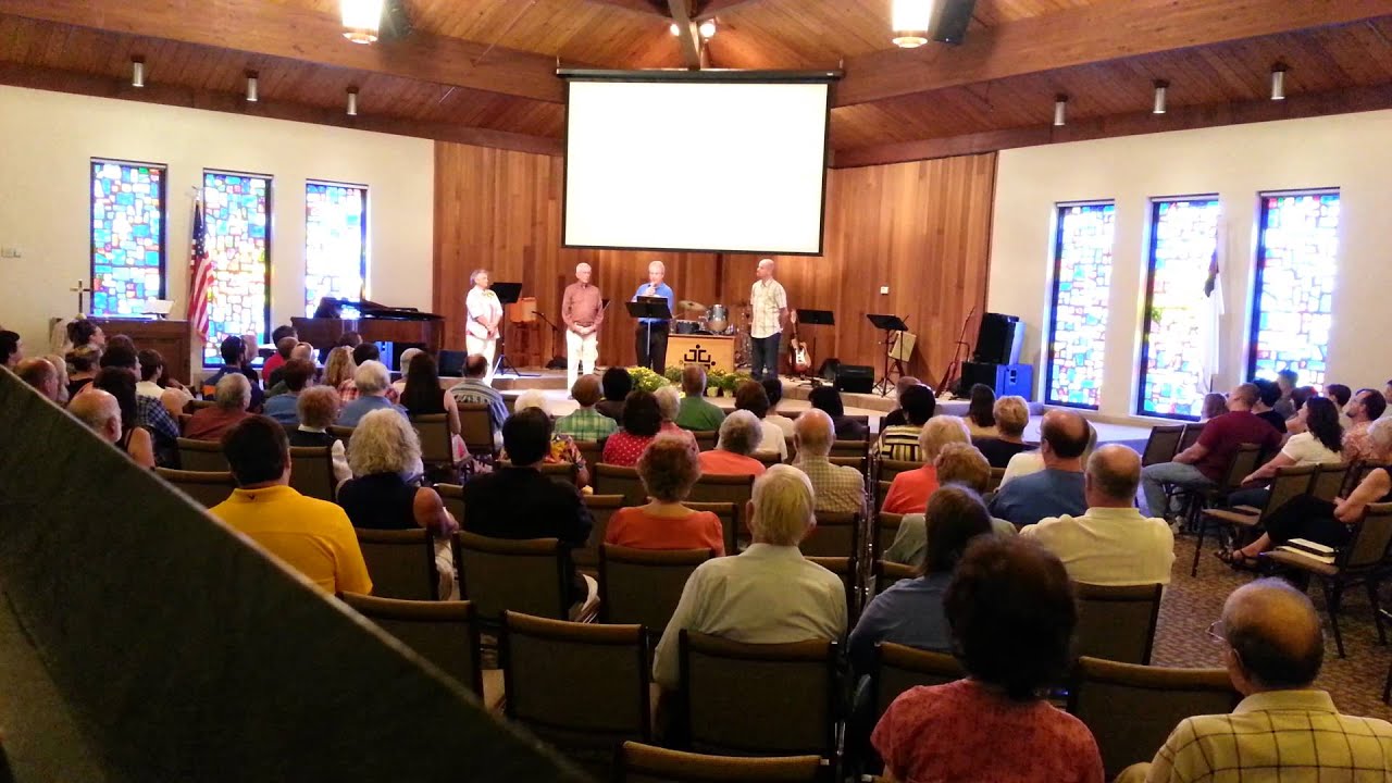 Founding Pastor Don Logue honored with title of Pastor Emeritus - YouTube