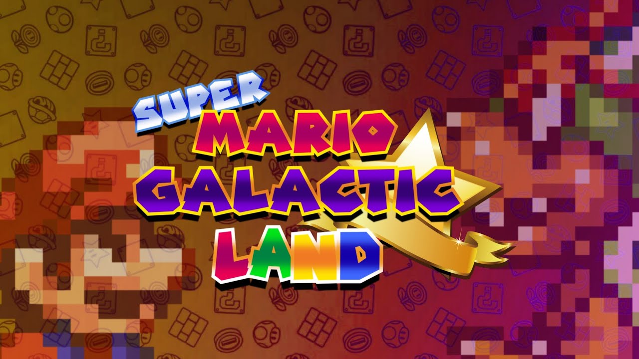 Super Mario Galactic Land (Avances) | Textura SM4J | Vistazo a Bowser y ...