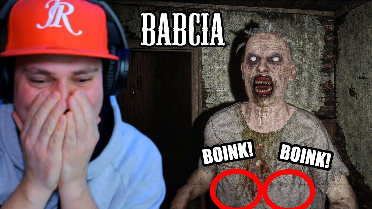 😂 Babcia Granny, ale CYCUSZKI jej podskakują 😂 *nowa śmieszna gra ...