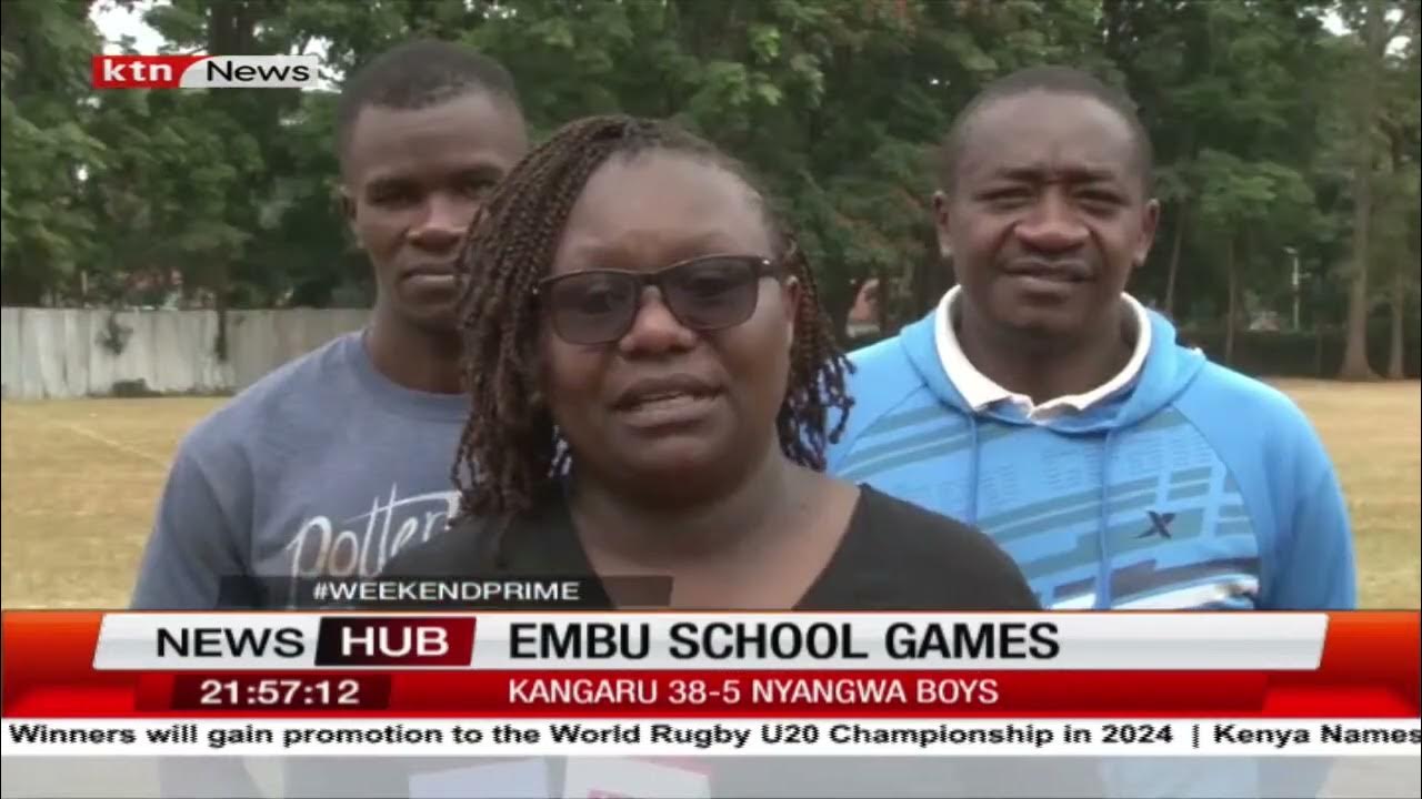 Embu school games: Karangare settled for the third place - YouTube
