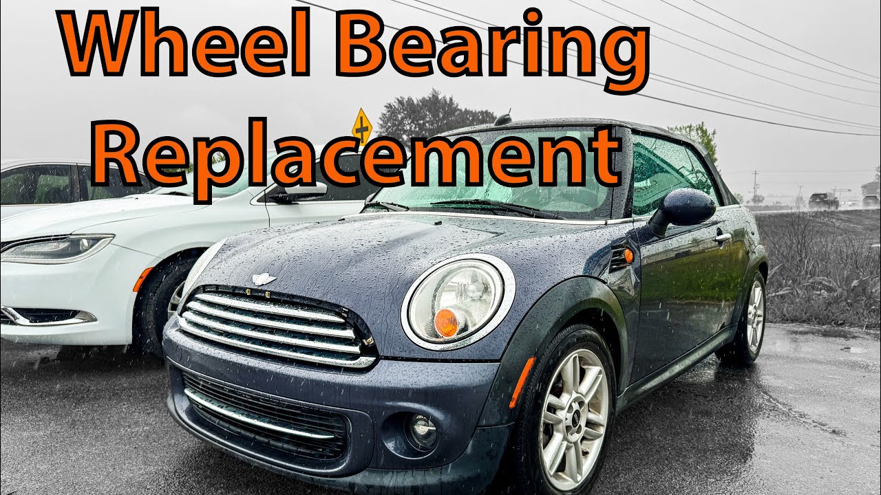 Mini cooper Grinding Noise? Wheel Bearing Replacement (07-2013) - YouTube