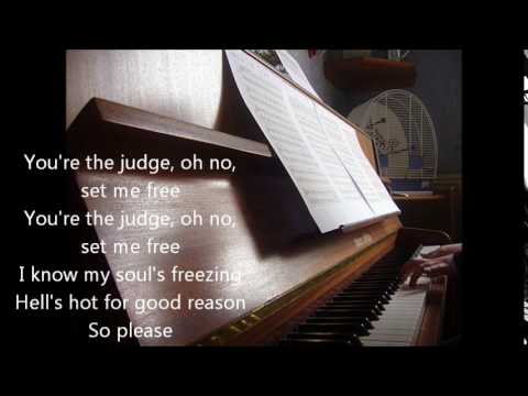 Twenty One Pilots - The Judge piano cover + lyrics - YouTube