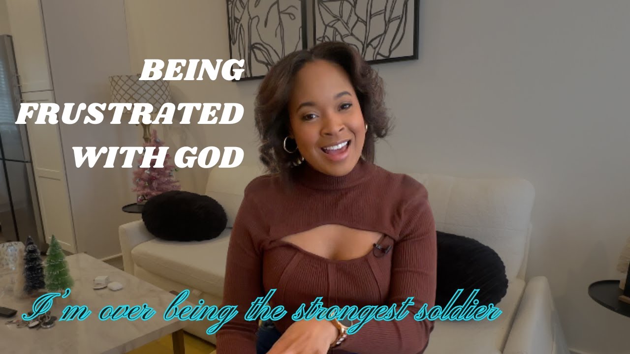 I’m Frustrated with God and How I’m Working Through It 🙏 #FaithJourney ...