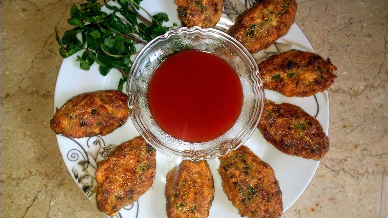 Chinese Chicken Cutlets Recipe | Ramzan Special Recipe | New Iftar ...