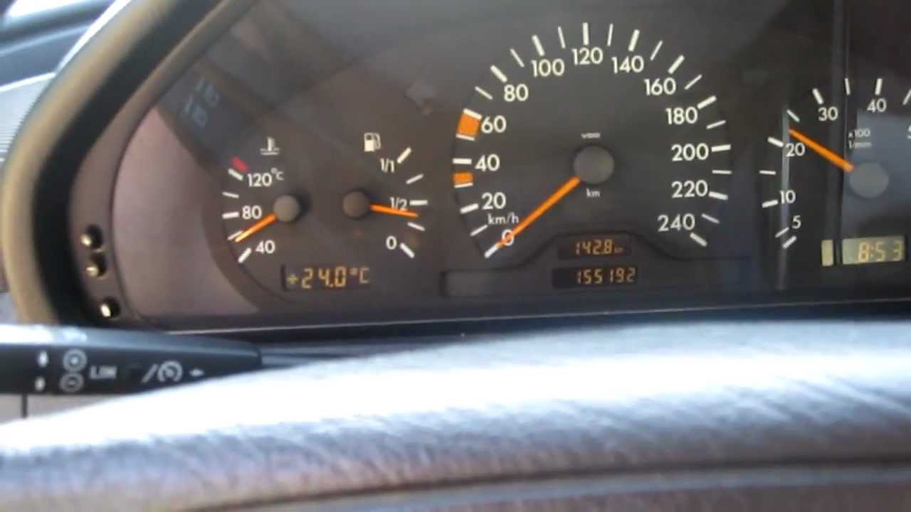 mercedes benz c180 accelerate - YouTube