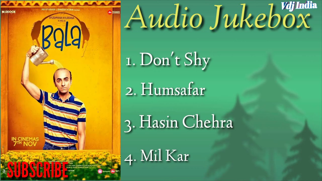 Bala Songs Jukebox || Bala Movie Songs Jukebox || All Songs Of Bala ...