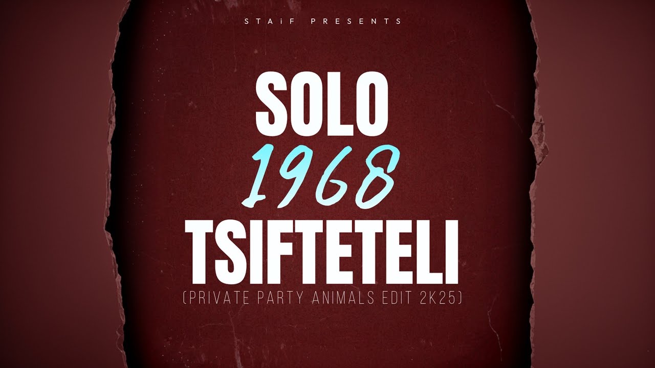 STAiF - Solo Tsifteteli 1968 (Private Party Animals Edit 2k25) - YouTube