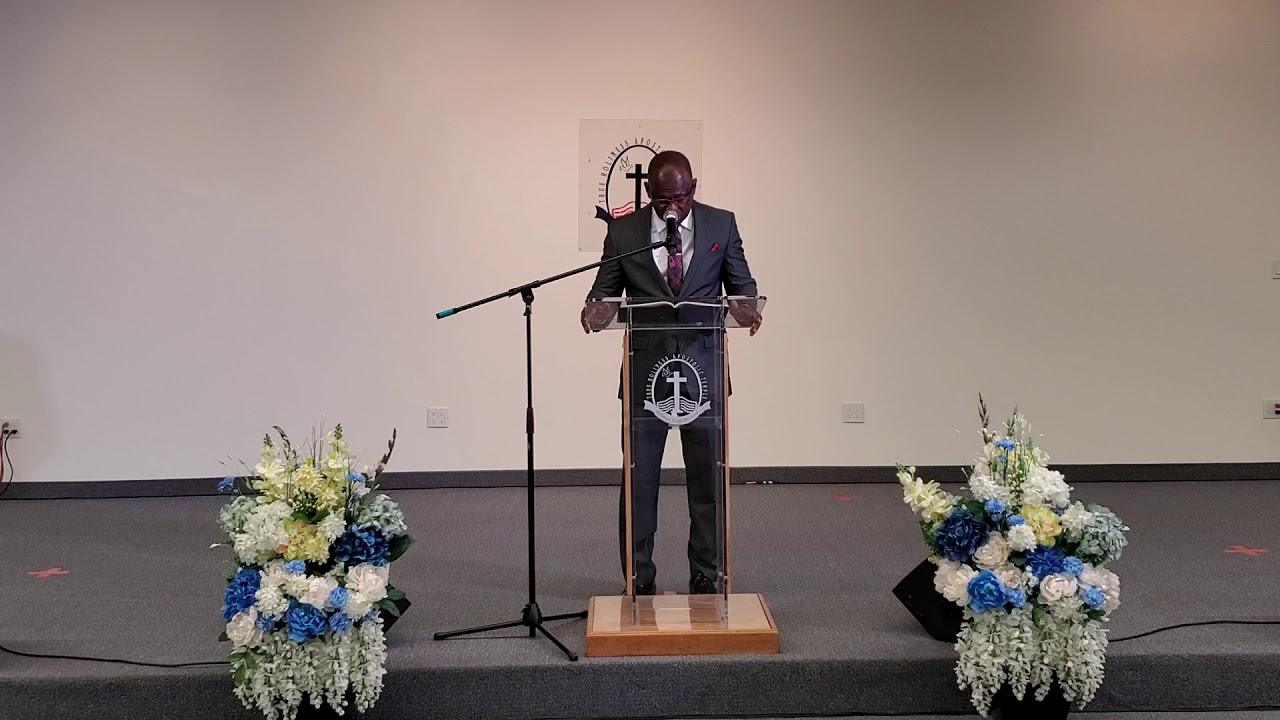 "A POSTURE OF PRAISE" 1 OF 2 Elder B. Campbell - YouTube
