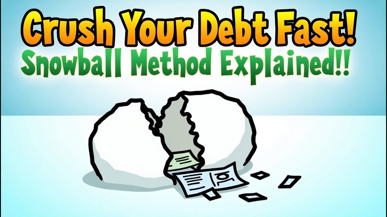 "Crush Your Debt Fast: Snowball Method | The Money Escape - Personal ...