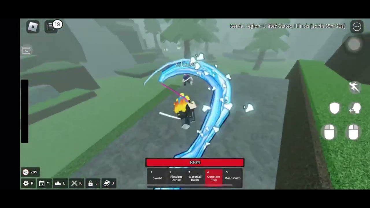 Water breathing [ROUGE] DEMON - YouTube