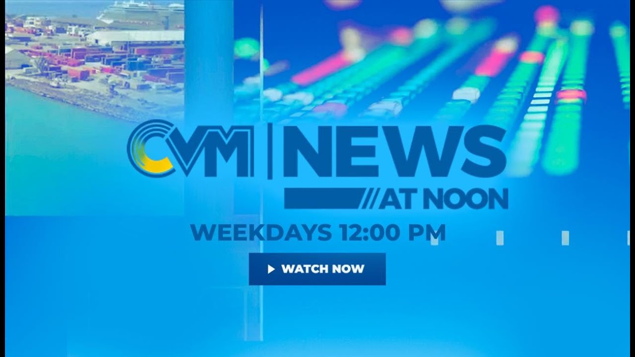 CVM News At Noon: January 7, 2026 | CVM Television Jamaica - YouTube