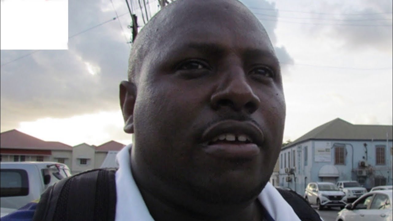 Anderson Langdon - BFPA - Barbadians are living out scenes from the ...