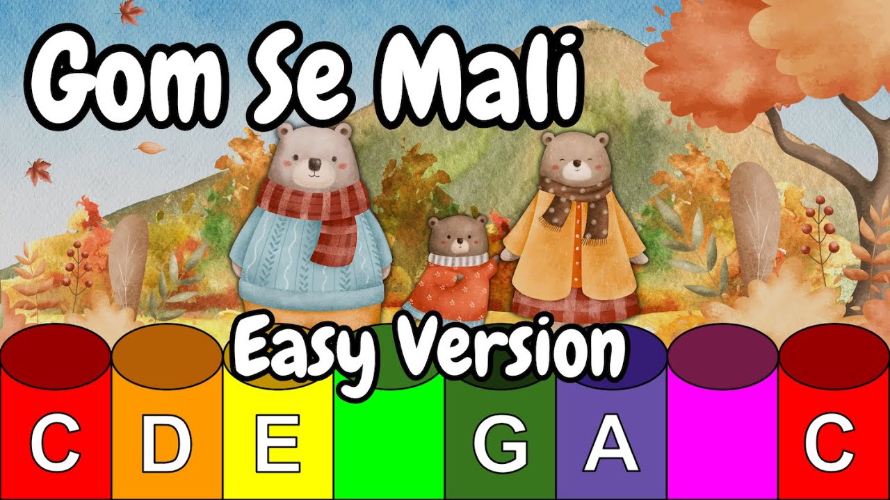 Gom Se Mali (Easy Version) [Korean Folk Song] - Boomwhacker Play Along ...