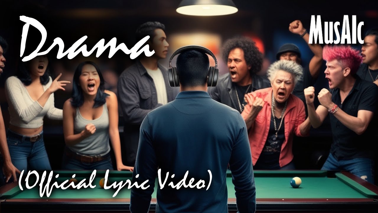 Drama -- Official Lyric Video (Melodic Hip-Hop) - YouTube