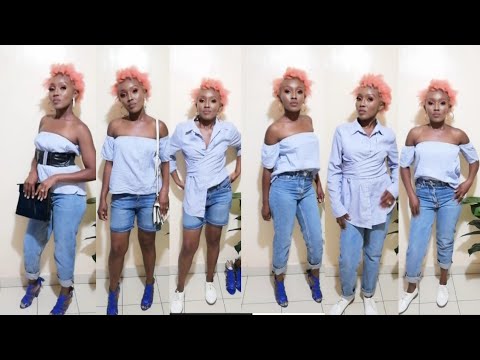 THE VERSATILITY OF CLOTHES|| How do you make your clothes versatile ...