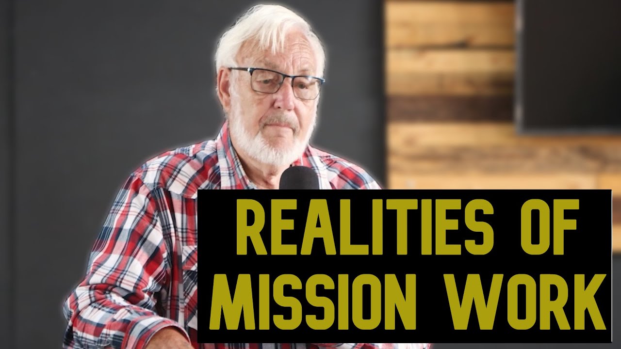 Realities of Mission work | Hans Blunk - YouTube