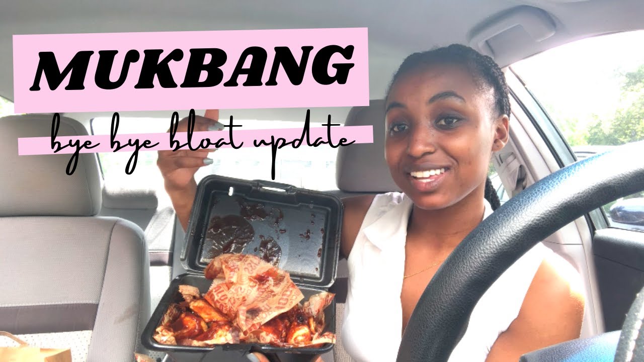 Wing Zone Mukbang + Bye Bye Bloat Update | Love Wellness | LauraWayxo ...