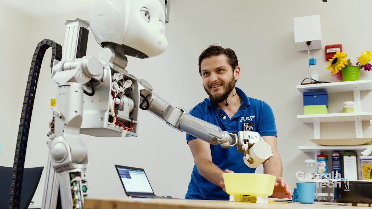 Georgia Tech's Institute for Robotics and Intelligent Machines - YouTube