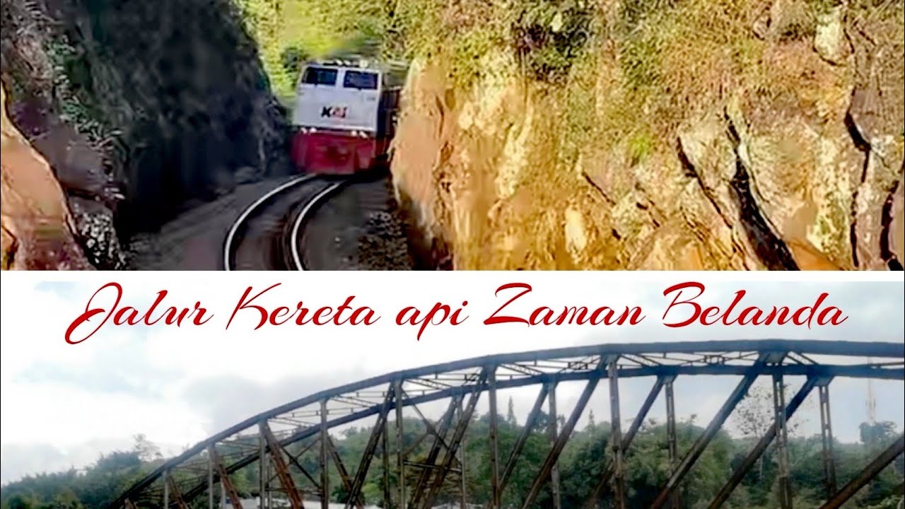 Rel Kereta api Sisa zaman Belanda - YouTube