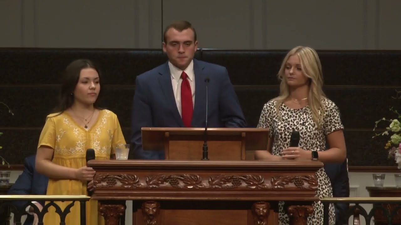 “When I See the Risen Lamb” • Given by Silas Umstead, Cassie Landrum ...