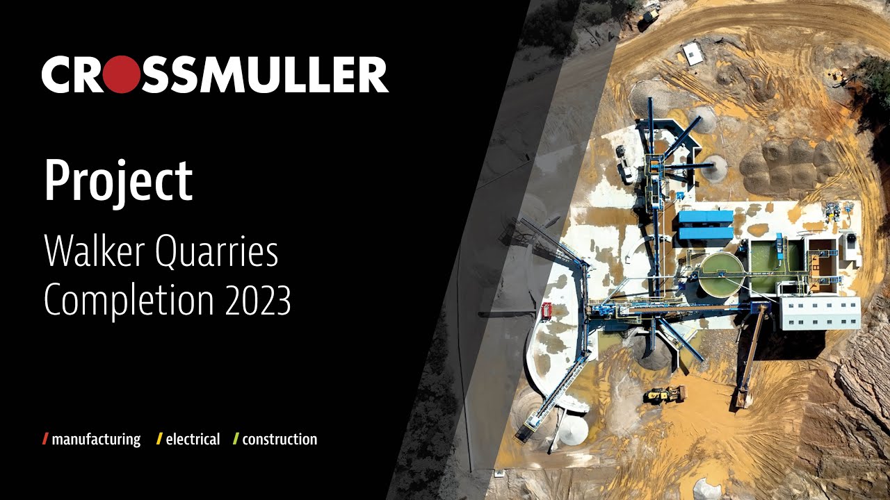 Crossmuller Project - Walker Quarries - YouTube
