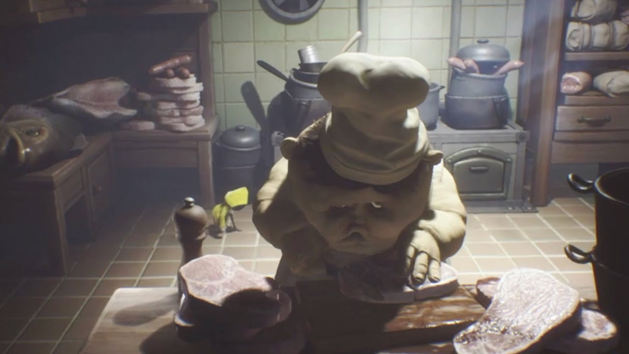 Little Nightmares Episode 6 SIX STORY Walkthrough - YouTube