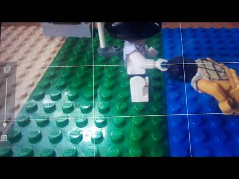 Mk 11 trailer Lego stop motion - YouTube