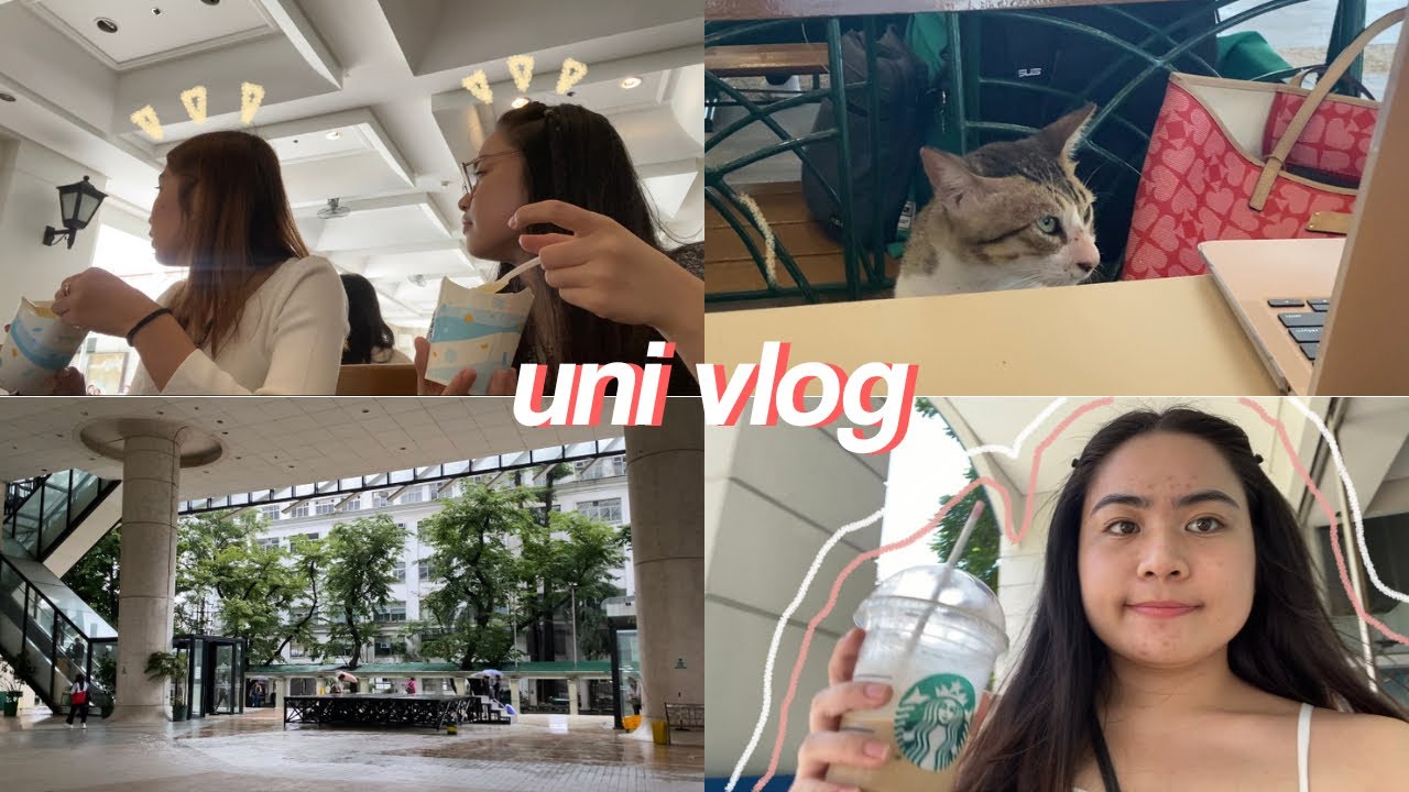 uni vlog | busy prefinals week - YouTube