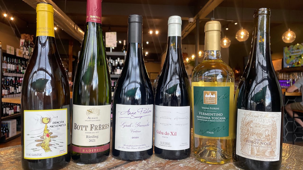 LouElla’s Wine Explorer’s Club February 2024 - YouTube