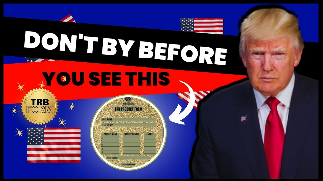 TRB FORM - Trump Forms ((DON'T BY BEFORE YOU SEE THIS!)) TRB SYSTEM ...