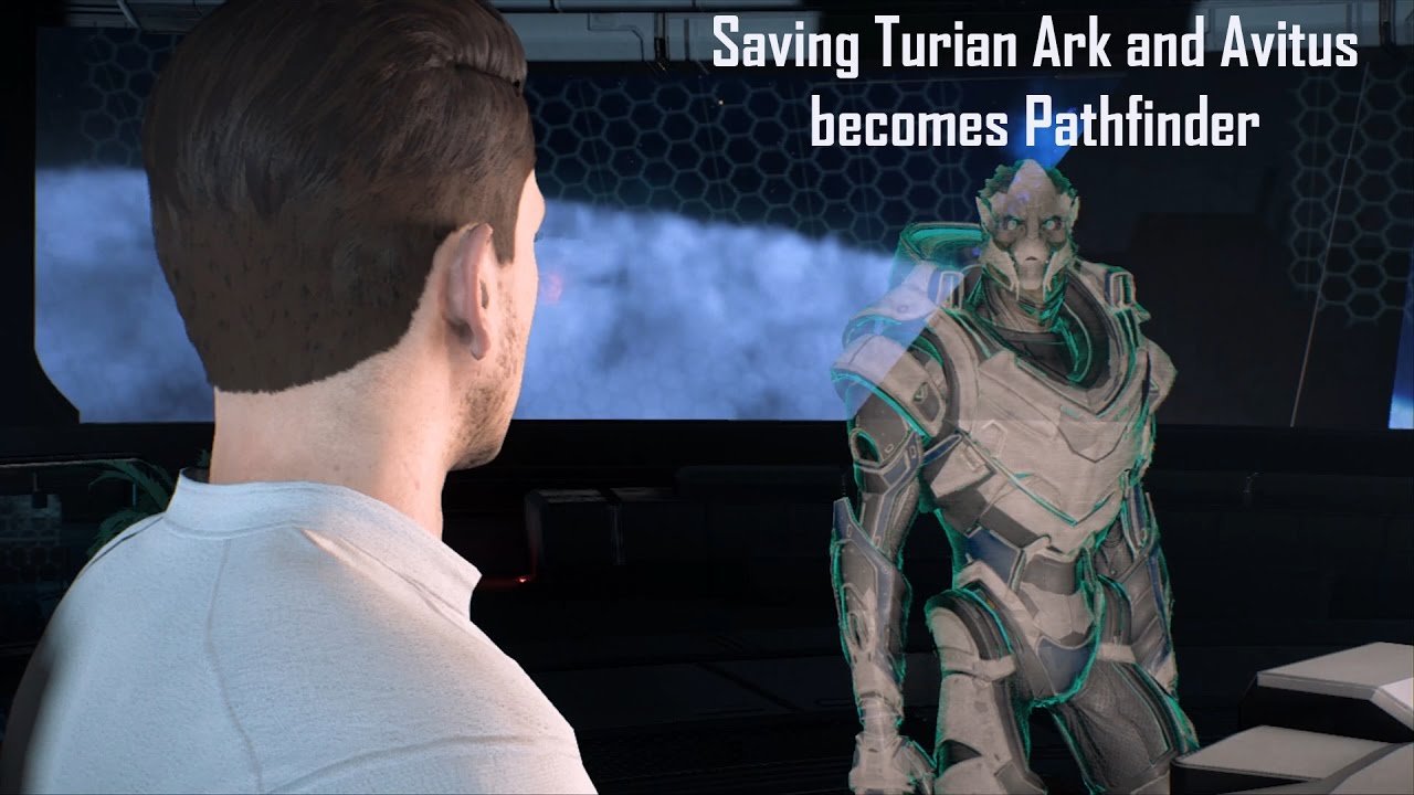Mass Effect Andromeda - Saving Turian Ark and Avitus Rix Becomes ...