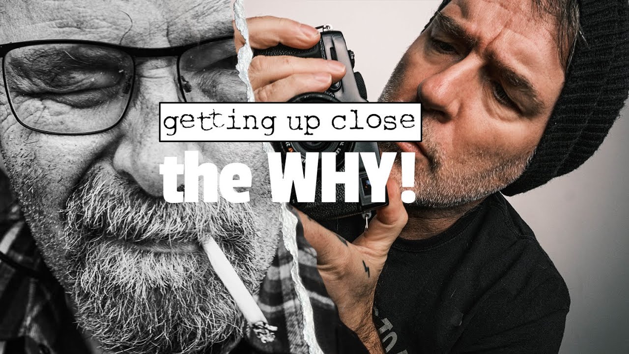The Real reason I get Up Close with my Street Photography - YouTube