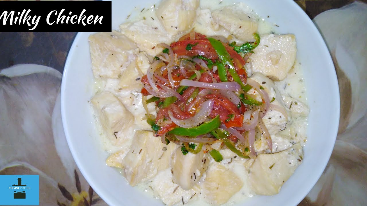 Milky Chicken recipe | Milk Chicken | Milky Chicken recipe by cuisine ...