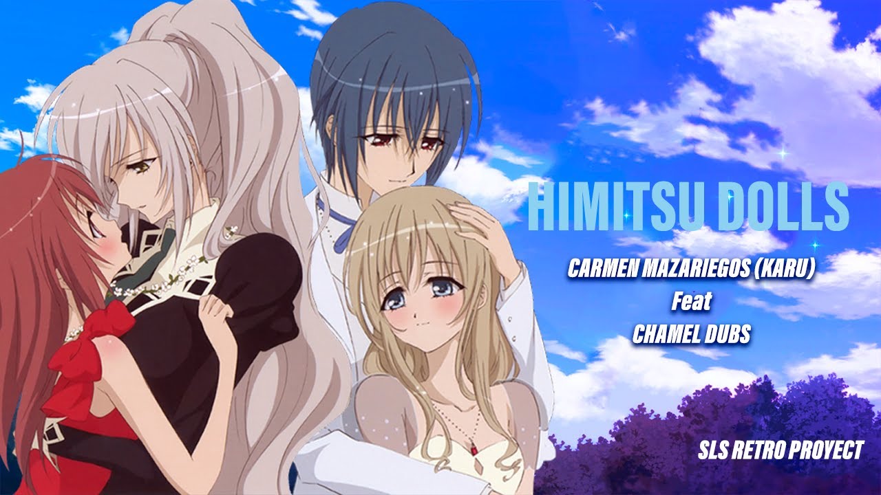 STRAWBERRY PANIC- Ending 1 "Himitsu Dolls" ESPAÑOL LATINO| Carmen Mazariegos ft Chamel Dubs ...