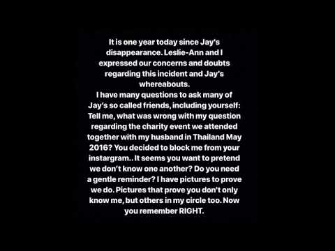 Emile Heskey blocks Jlloyds wife Helia Sahimi - YouTube