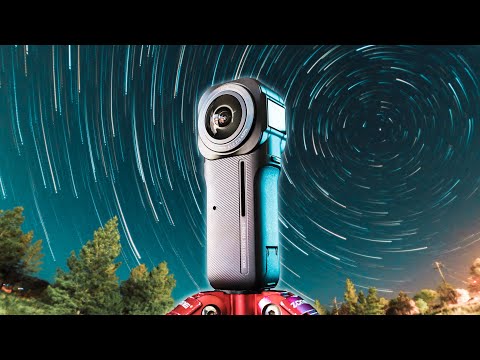 STAR LAPSE With Insta360 1-INCH 360 EDITION - YouTube