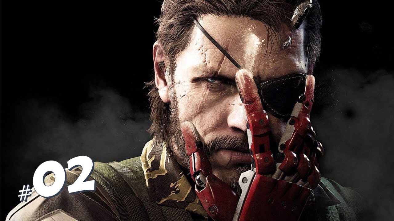 Metal Gear Solid 5 Phantom Pain Walkthrough Gameplay Part 2 - Man on ...